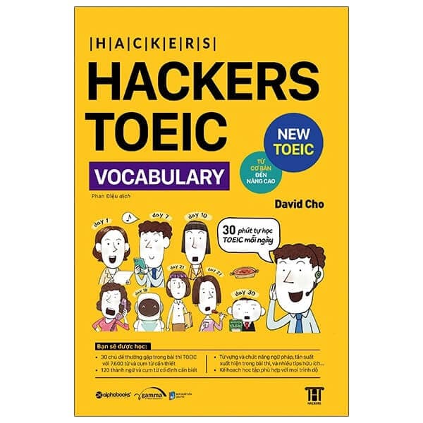 Chinh phục tuyệt đối cùng “Hacker Toeic Vocabulary”
